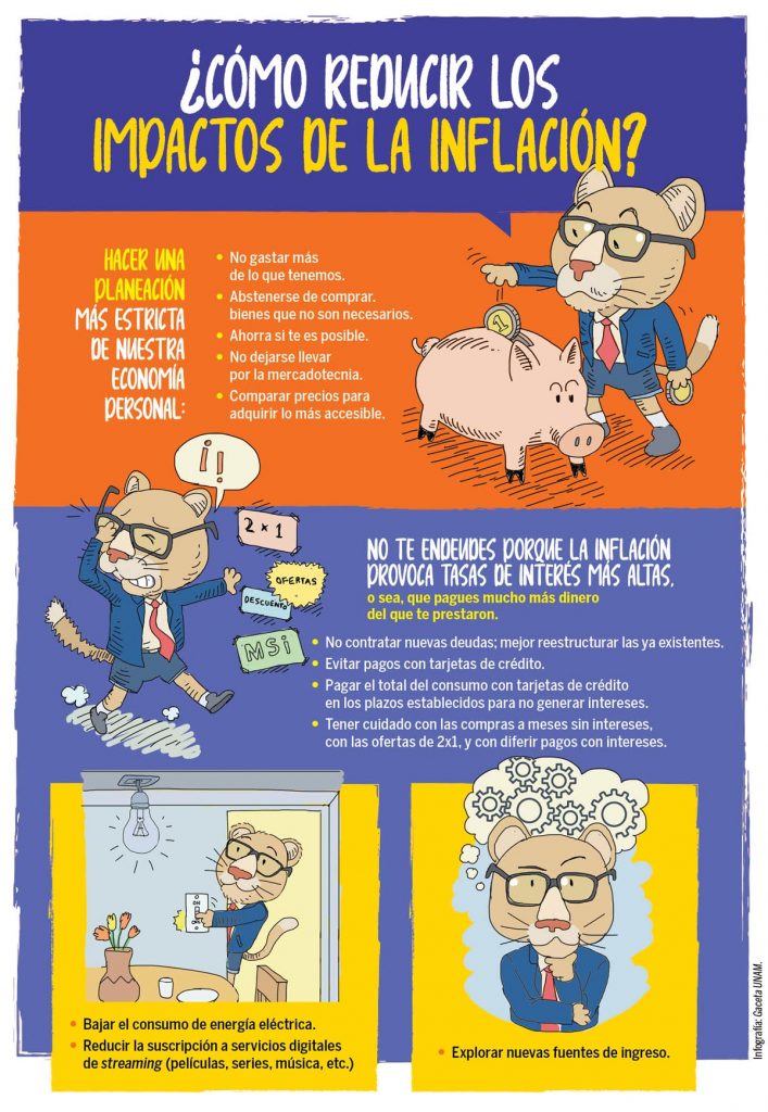 Inflación Para Principiantes Gaceta Unam